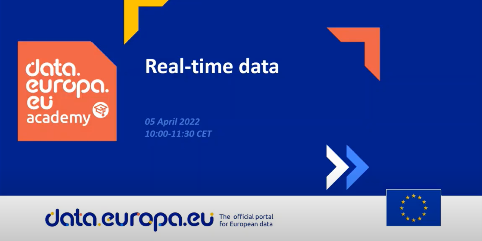 Real-time data | DT4REGIONS